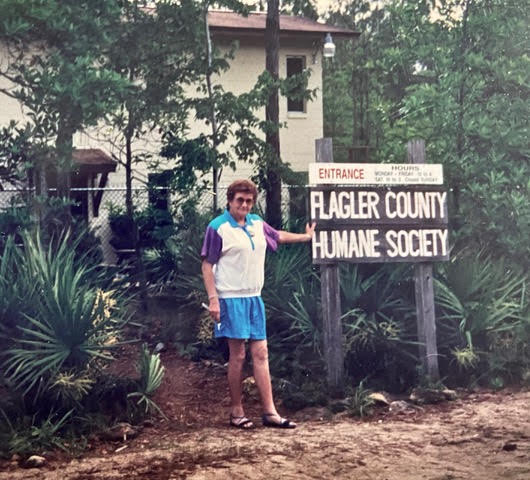 Founders of FHS - Flagler Humane Society